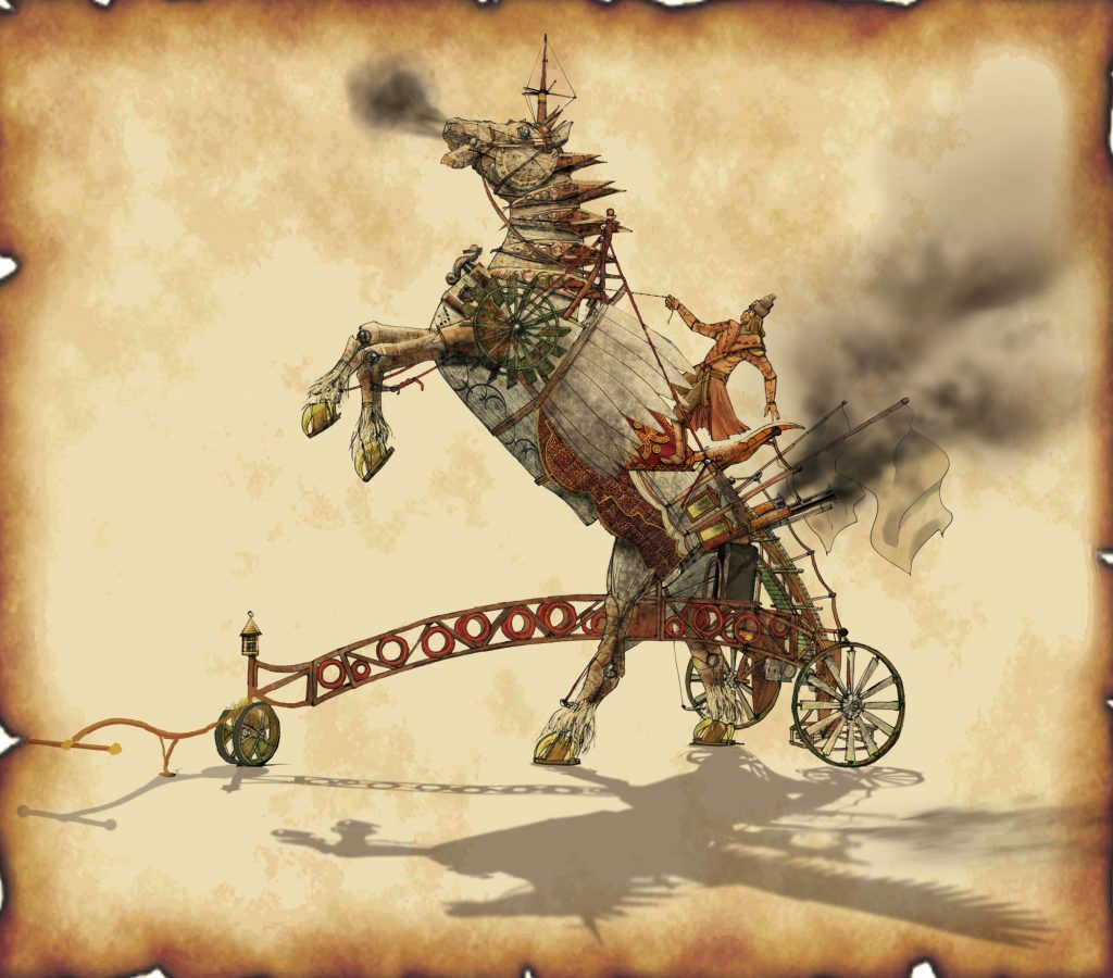 Le Cheval Vapeur | Korbo