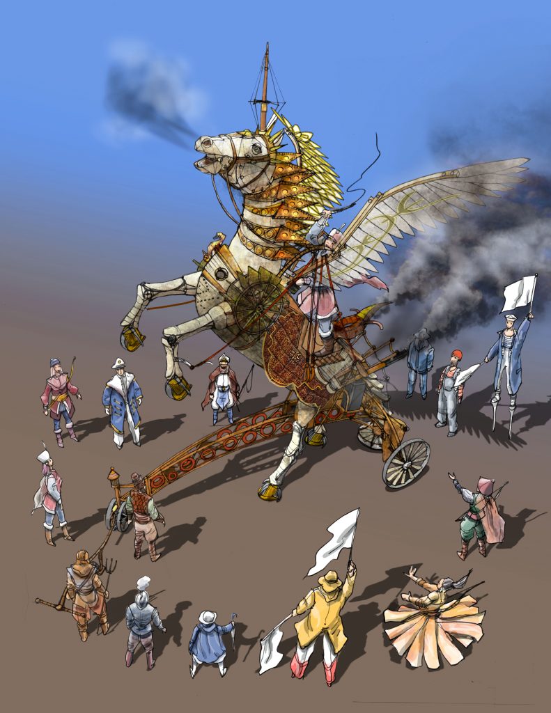 Le Cheval Vapeur | Korbo