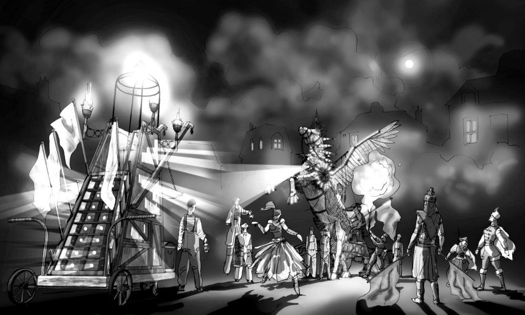 Le Cheval Vapeur | Korbo